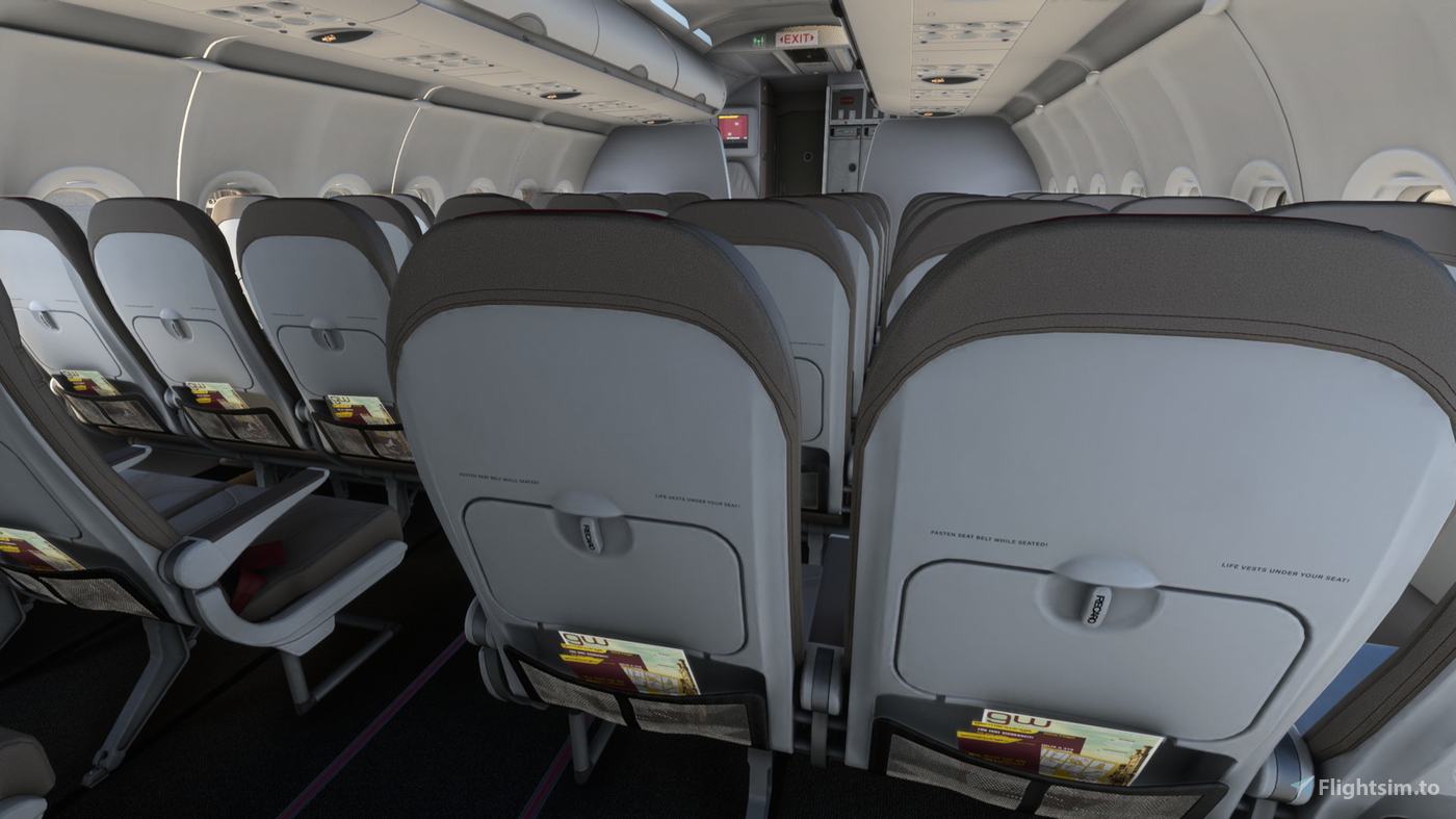 Fenix Simulations Airbus A319-112 Germanwings 'Spirit of T-Mobile' D ...