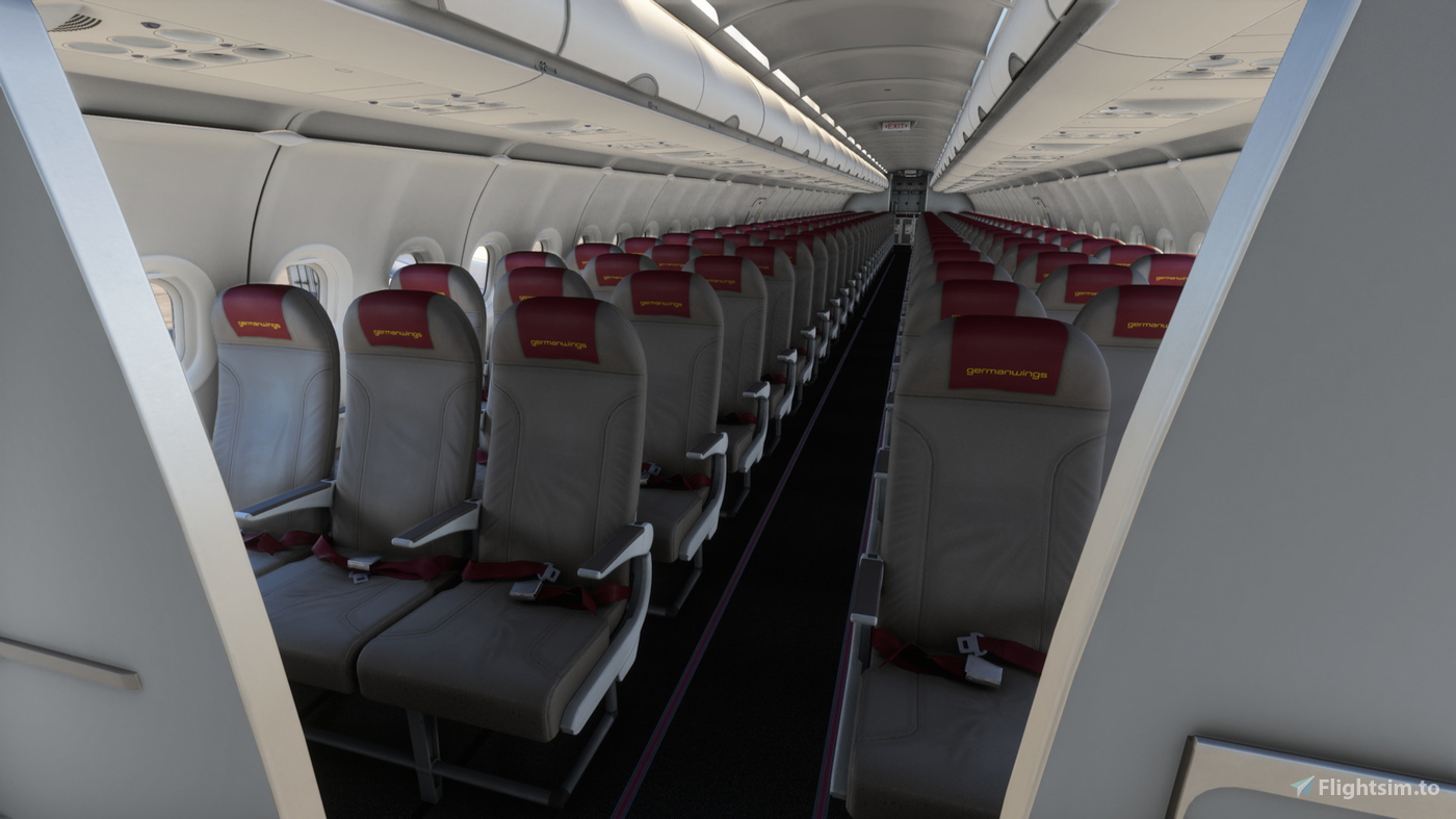 Fenix Simulations Airbus A319-112 Germanwings 'Spirit of T-Mobile' D ...