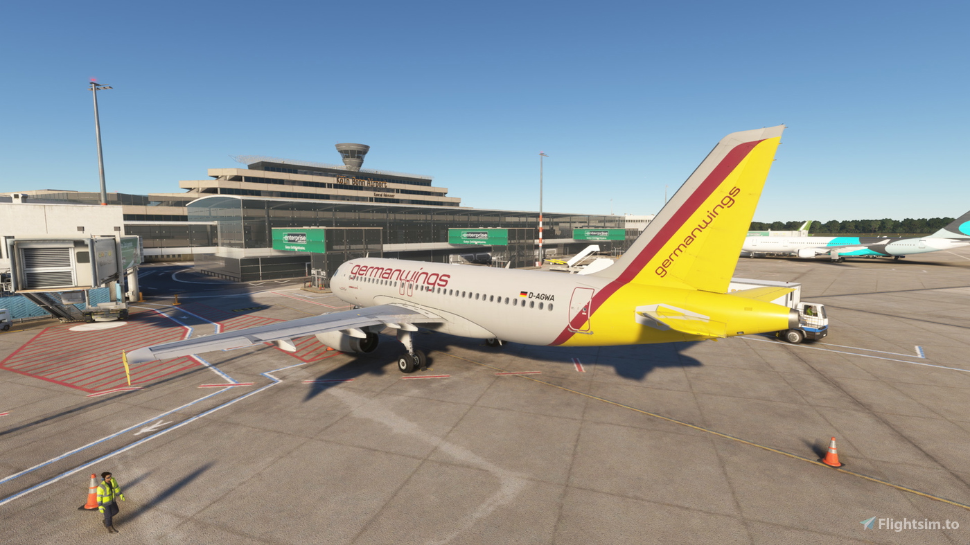 Fenix Simulations Airbus A319-132 Germanwings D-AGWA for Microsoft ...