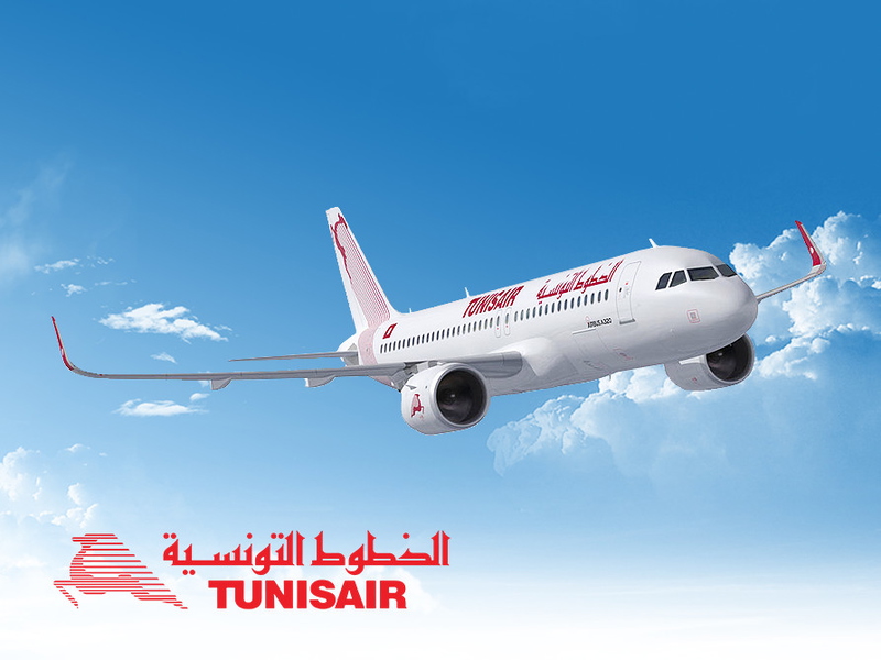 Fenix Tunisair EFB Wallpaper for Microsoft Flight Simulator | MSFS