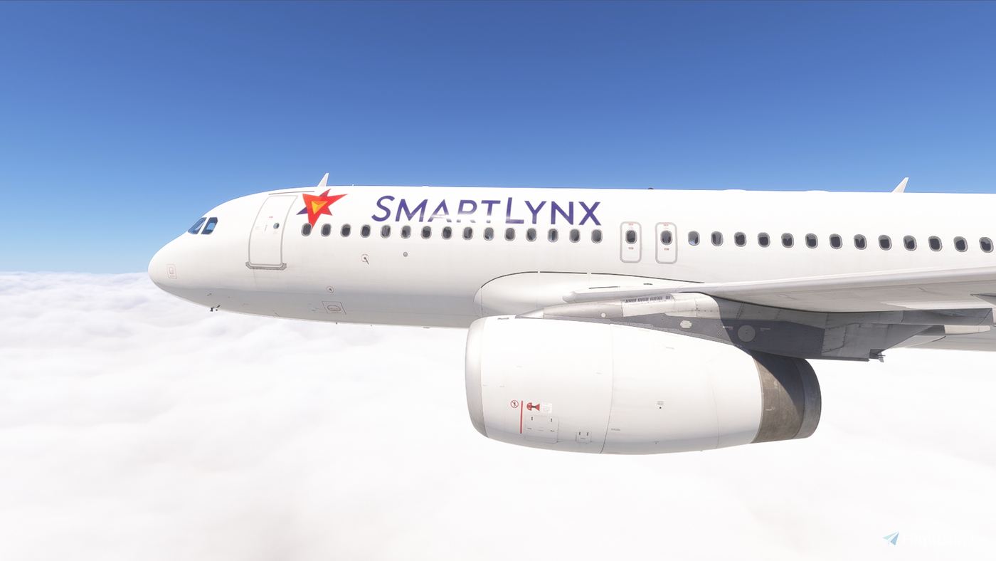 Fenix v2 A320 Smartlynx Estonia ES-SAM 对于 Microsoft Flight Simulator | MSFS