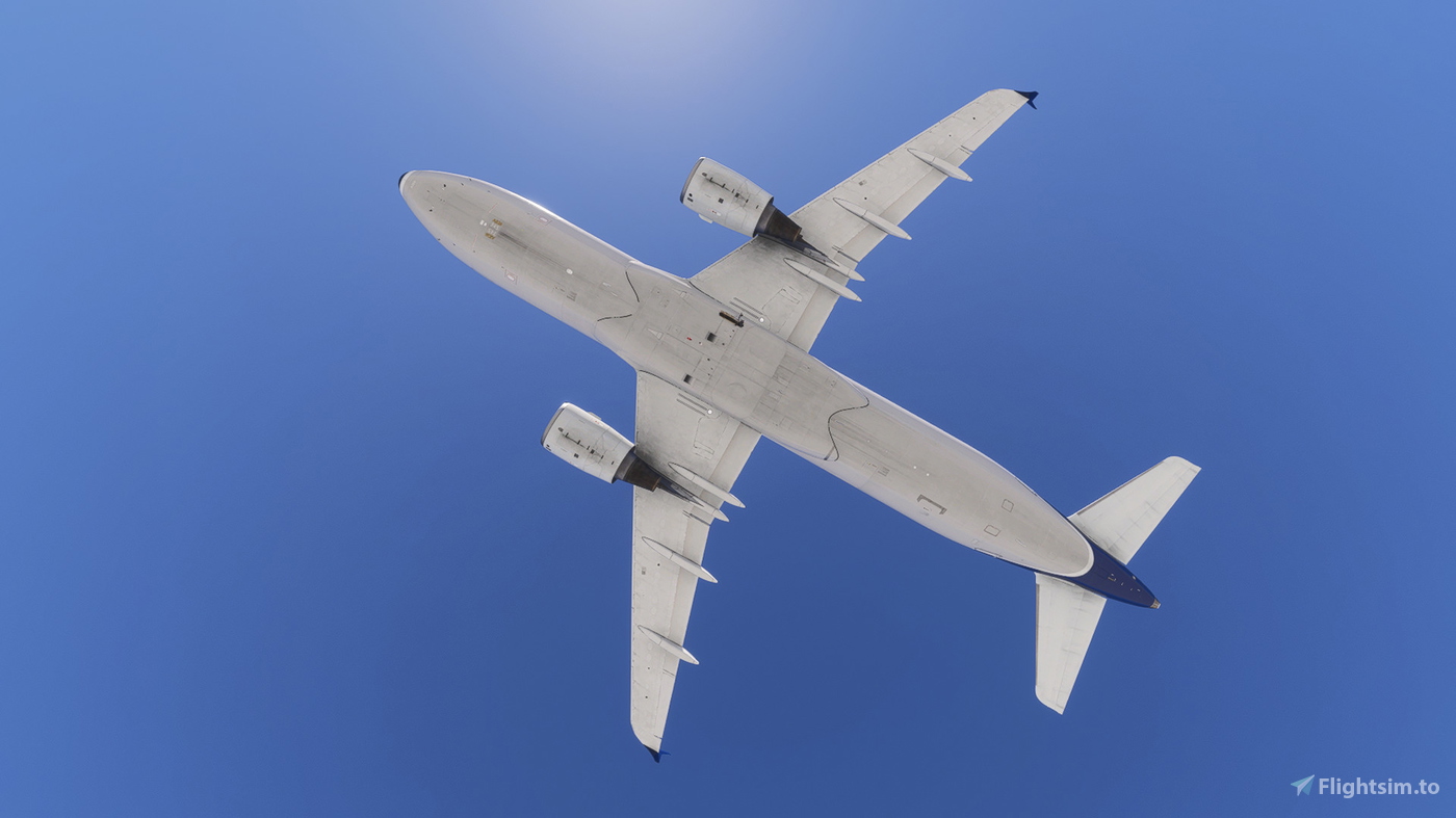 Fenix v2 A320 /w cabin American Airlines - Allegheny Heritage - N745VJ ...