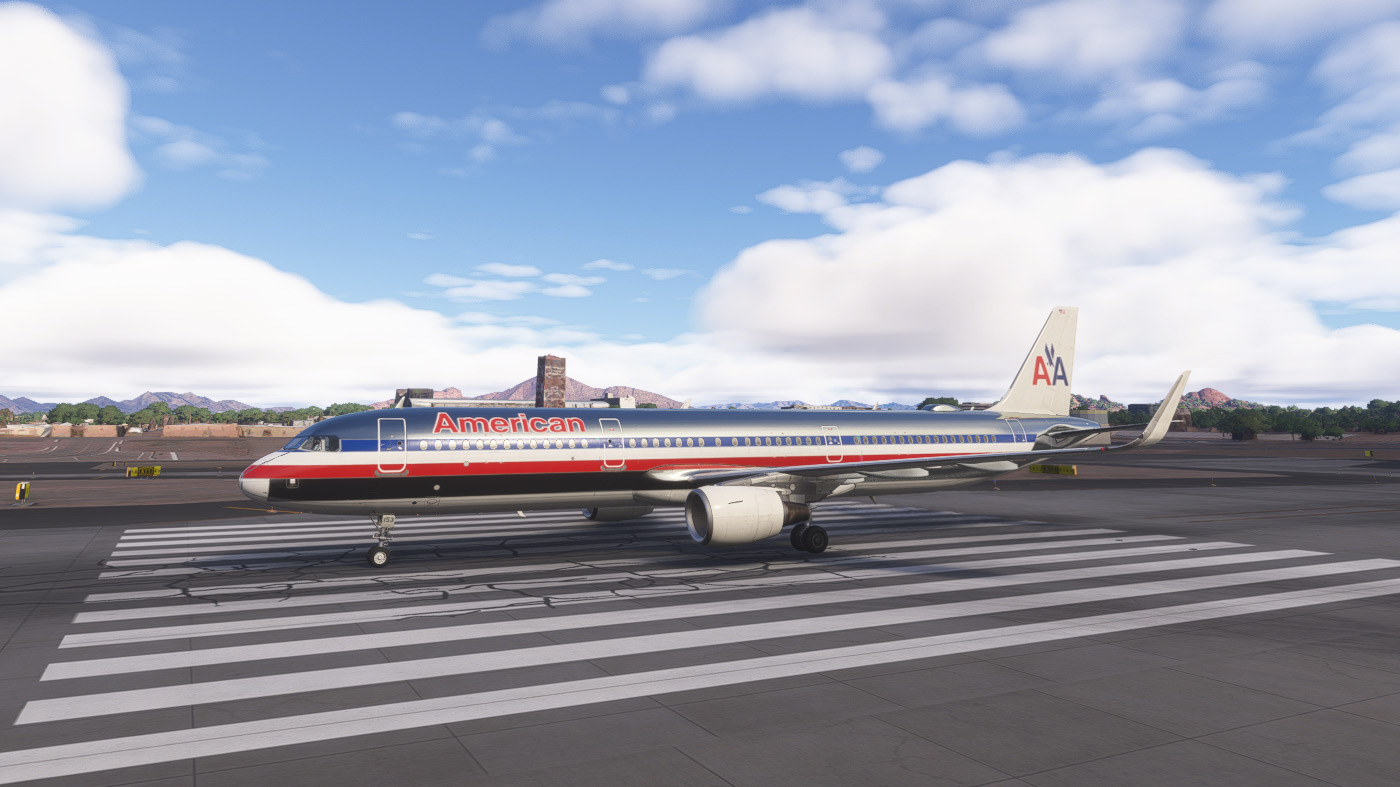 Fenixsim A321 | American Airlines (Retro Livery) | Fictional ...