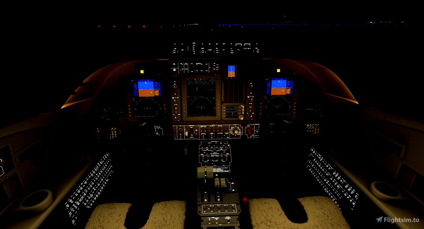 FFX P180 Lighting Mod for Microsoft Flight Simulator | Feed