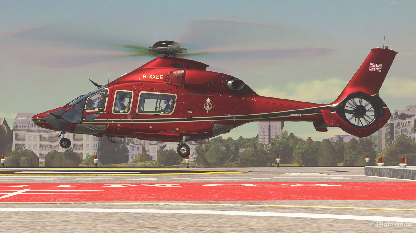 Fictional | HPG H160 | The King's Helicopter Flight | G-XXEE のために ...