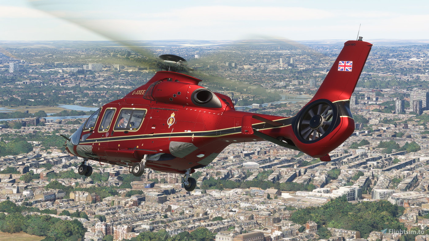 Fictional | HPG H160 | The King's Helicopter Flight | G-XXEE のために ...