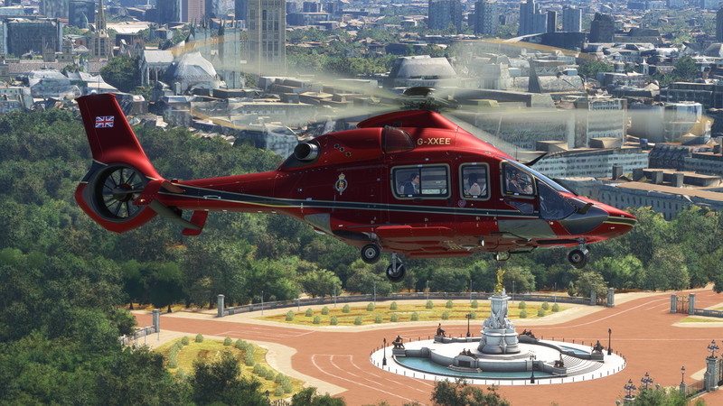 HPG Airbus H160 Liveries for Microsoft Flight Simulator | MSFS