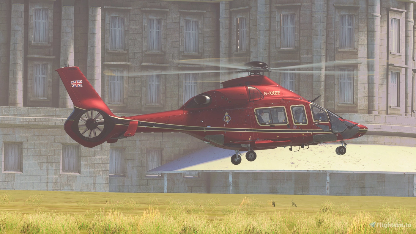 Fictional | HPG H160 | The King's Helicopter Flight | G-XXEE のために ...