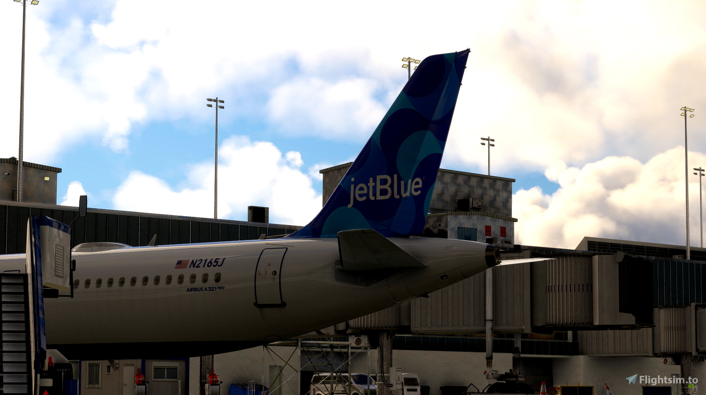 Fictional A321NX (LR) Livery for the Fenix A321 CEO for Microsoft ...