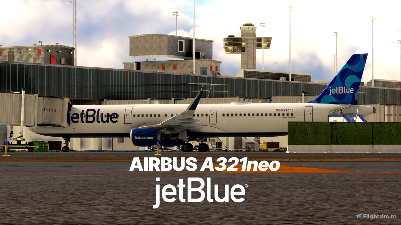 Fictional A321NX (LR) Livery for the Fenix A321 CEO for Microsoft ...