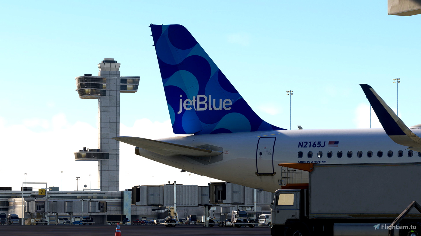 Fictional A321NX (LR) Livery for the Fenix A321 CEO for Microsoft ...