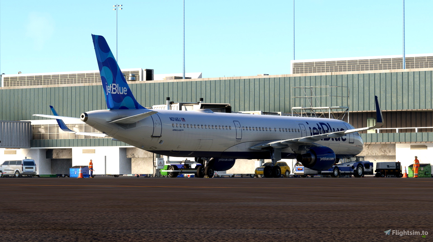 Fictional A321NX (LR) Livery for the Fenix A321 CEO for Microsoft ...