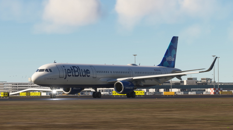 Fictional A321NX (LR) Livery for the Fenix A321 CEO for Microsoft ...