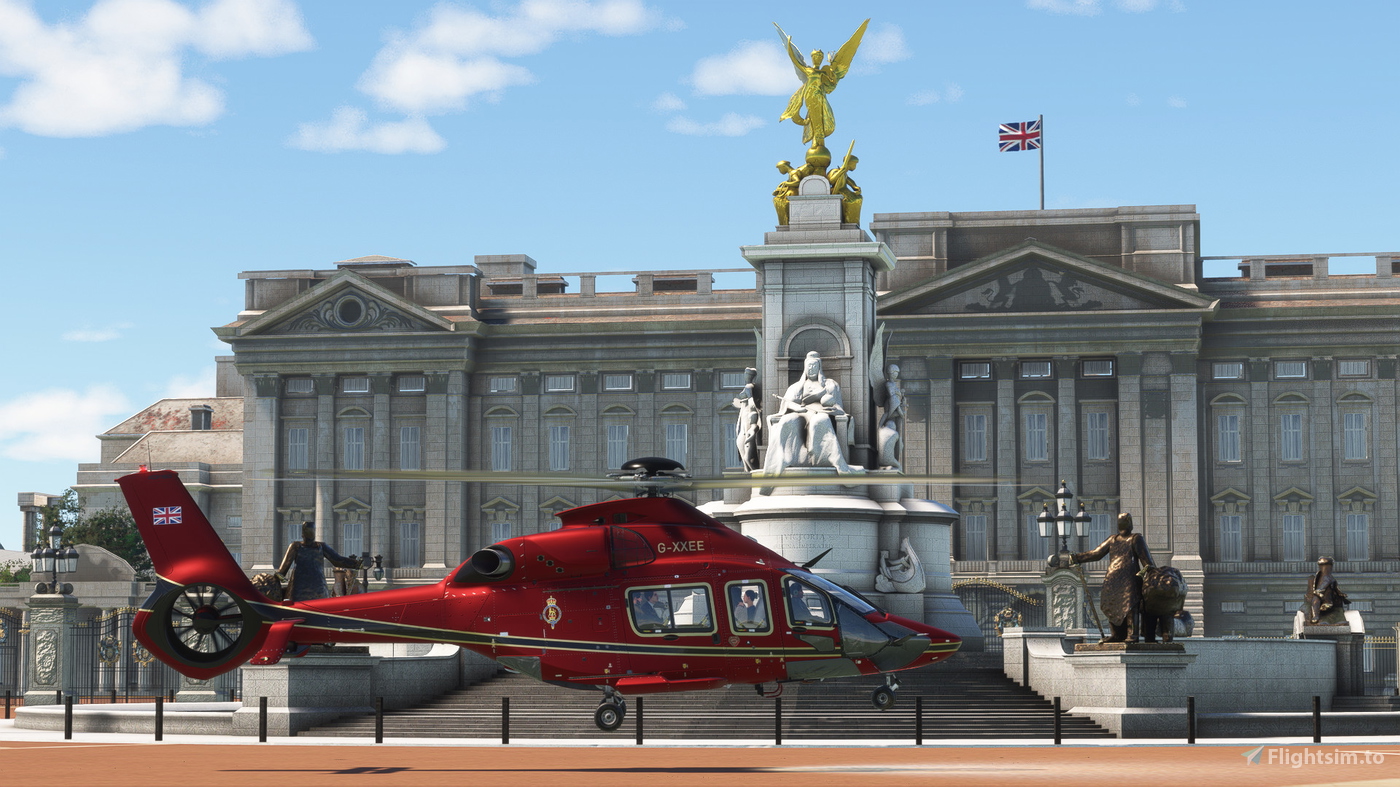 Fictional | HPG H160 | The King's Helicopter Flight | G-XXEE for ...