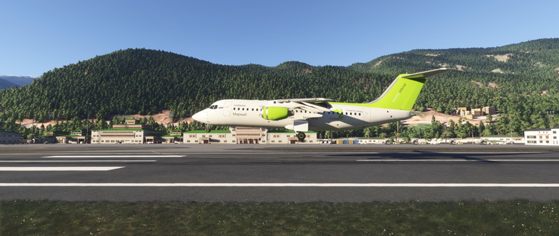 Just Flight RJ Professional Liveries for Microsoft Flight Simulator | MSFS