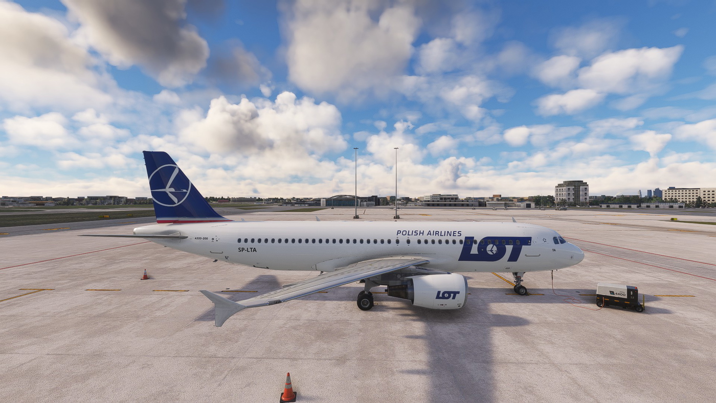 Fictional LOT Polish Airlines Fenix A320 SP-LTA för Microsoft Flight ...