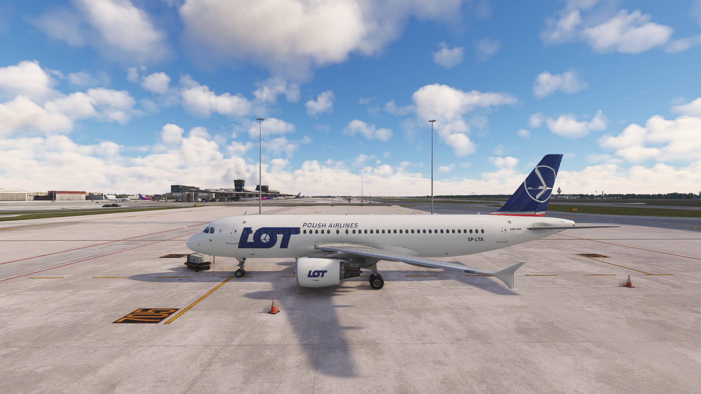 Fictional LOT Polish Airlines Fenix A320 SP-LTA för Microsoft Flight ...
