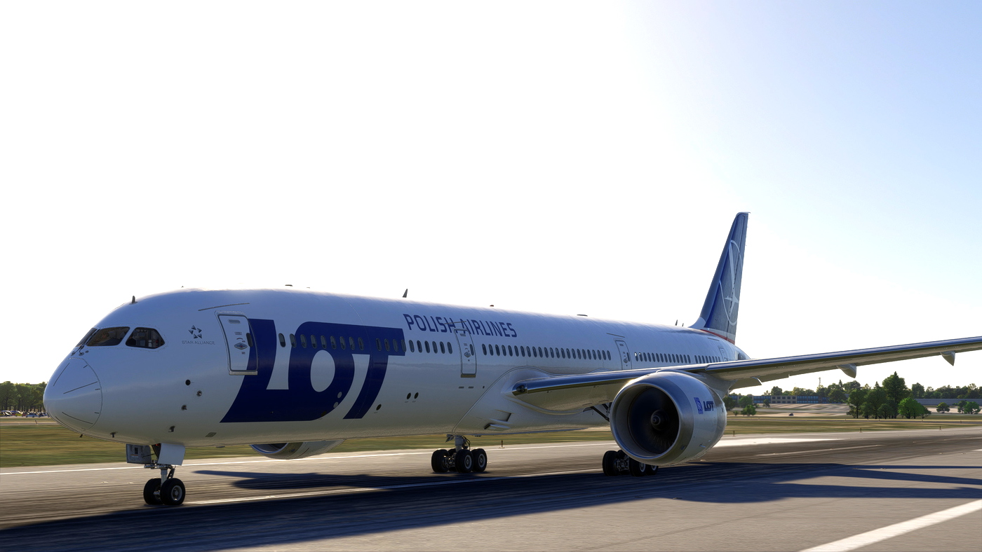 Threads - (Fictional) LOT Polish Airlines SPLSJ Asobo Boeing 787-10 ...