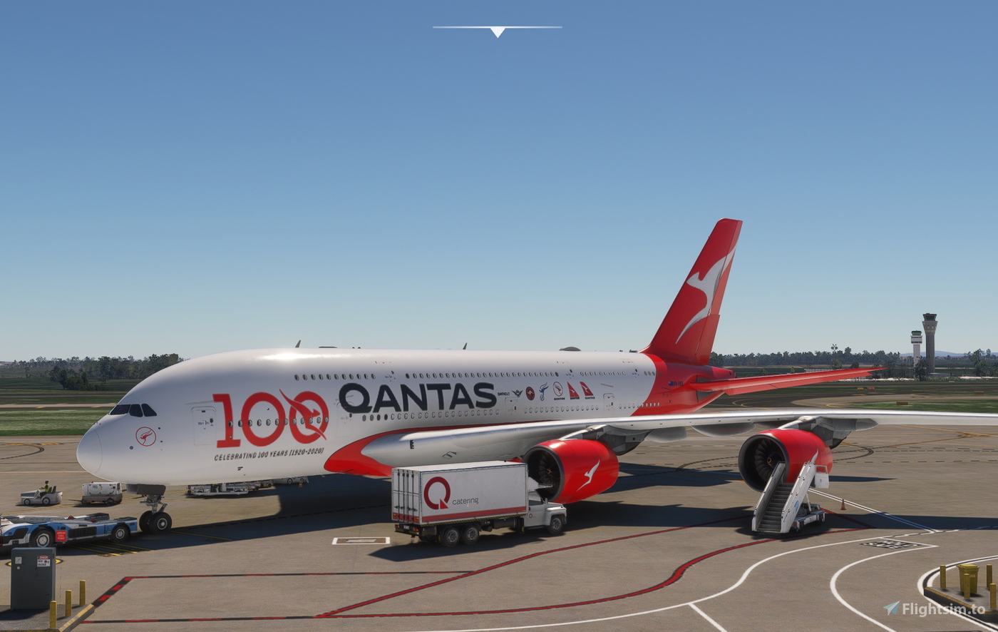 (Fictional) Qantas 100th Centenary (VH-XBB) for Microsoft Flight ...