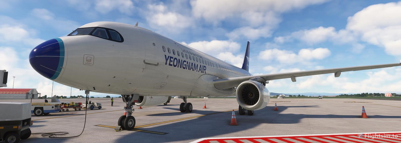 (Fictional) Yeongnam Air A320 Fleet Pack for Microsoft Flight Simulator ...