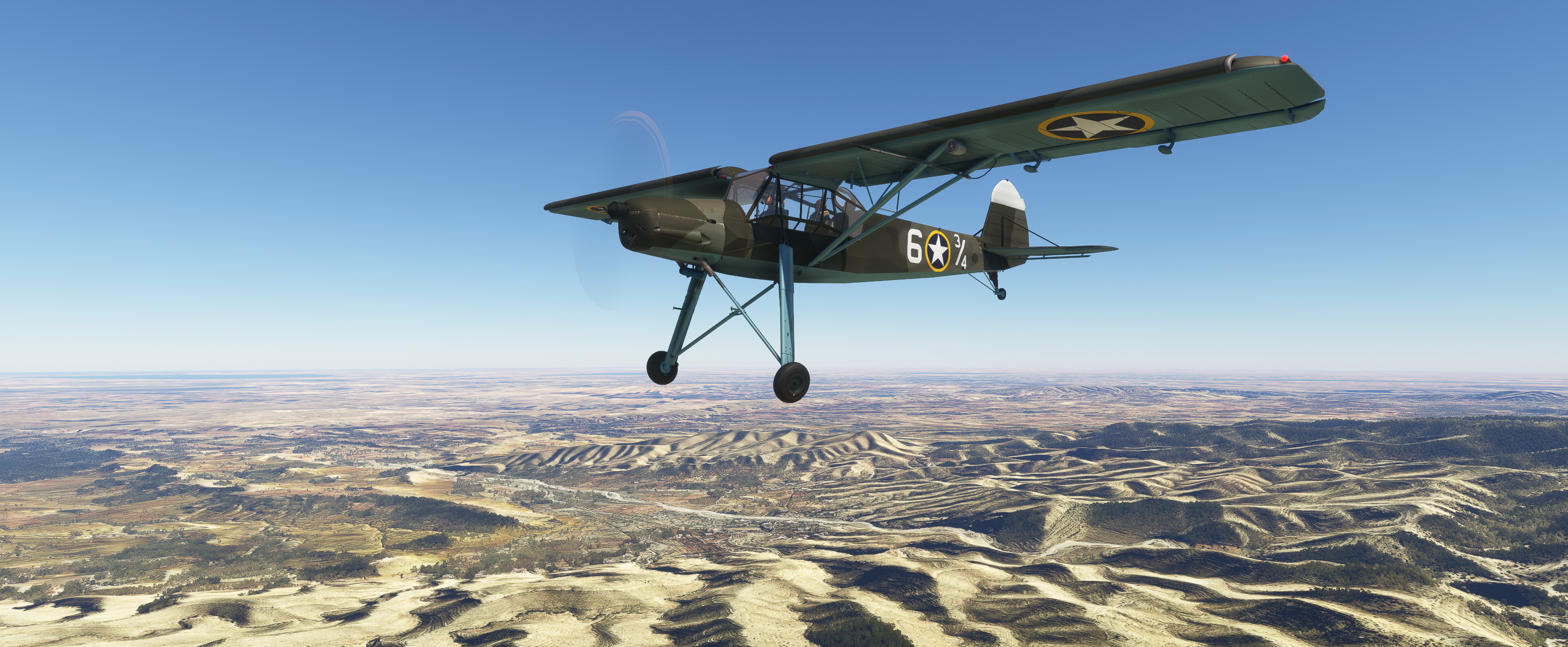Fieseler F-156 Storch USAAF #6 3/4 - MSFS Add-on - Flightsim.to