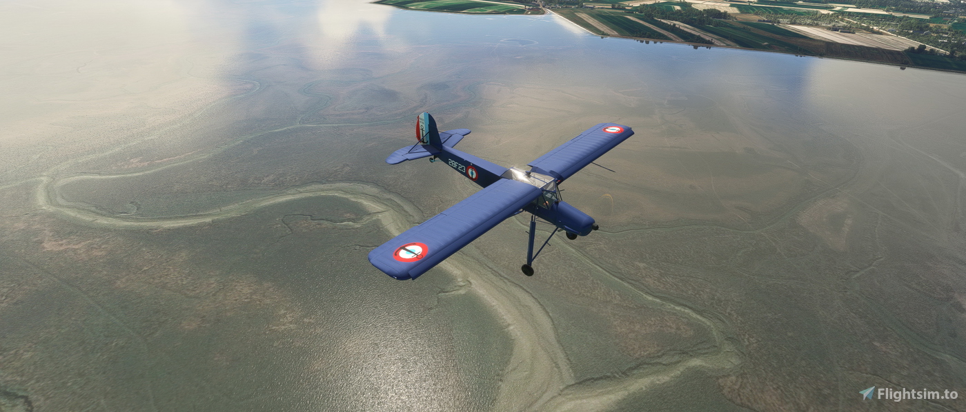 Fieseler Fi-156 Storch Aeronavale 28F.23 pour Microsoft Flight ...
