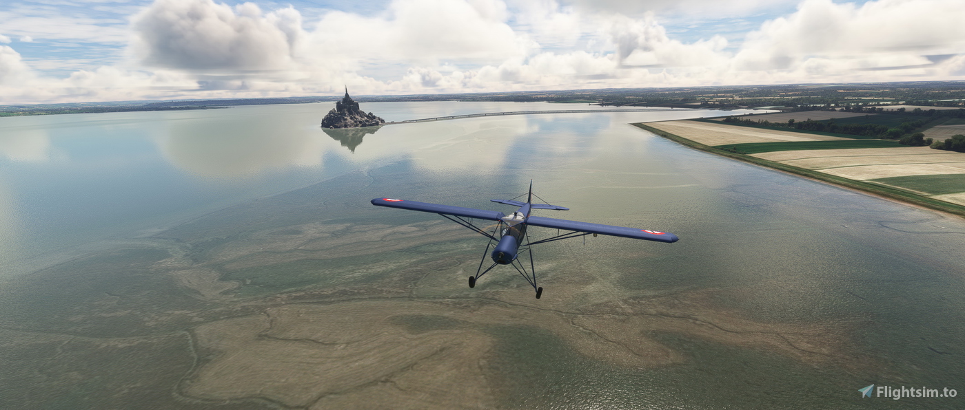 Fieseler Fi-156 Storch Aeronavale 28F.23 for Microsoft Flight Simulator ...