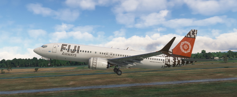 Fiji Airways DQ-FAB | iFly 737 MAX 8 | Requested for Microsoft Flight ...