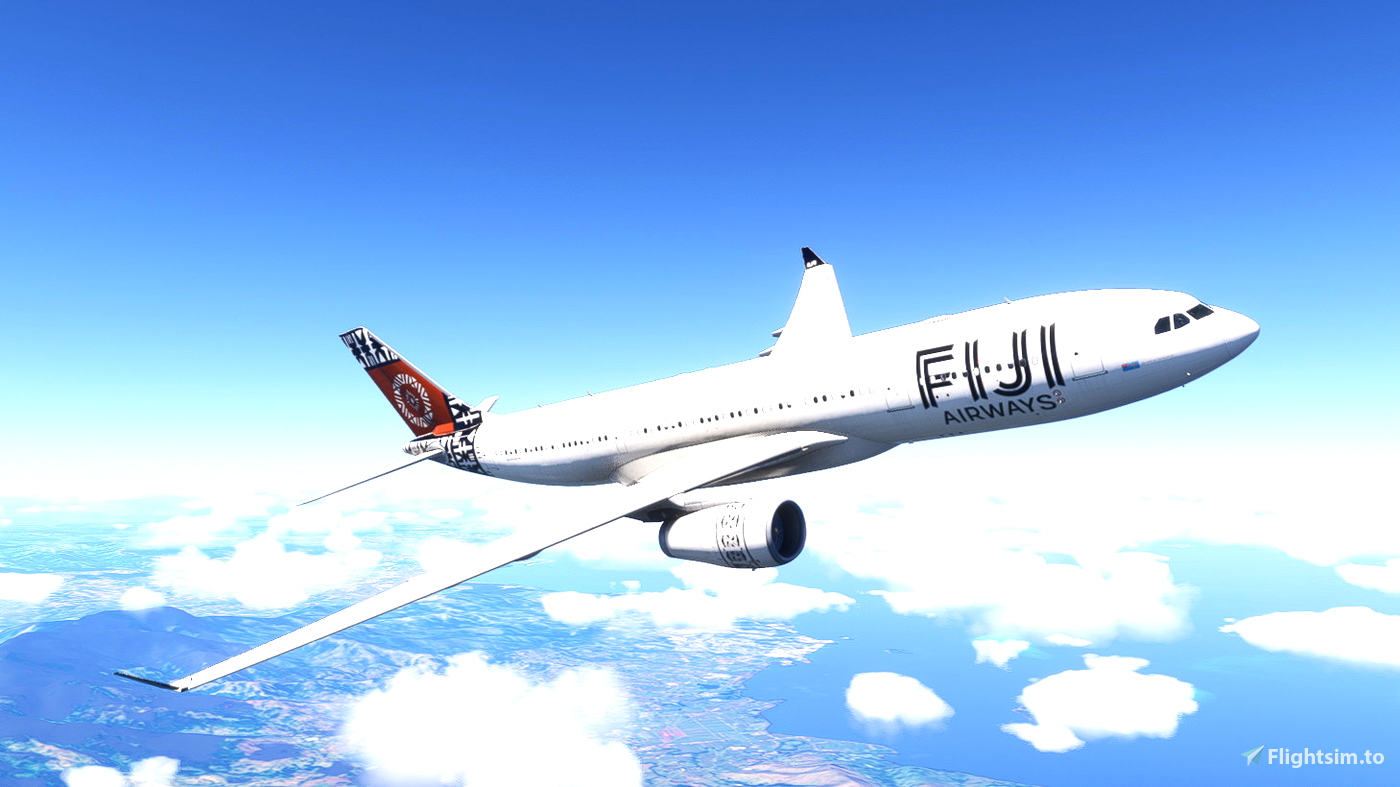Threads - Fiji Airways Pack w/Cabin | iniBuilds Airbus A330-200 RR [8K ...