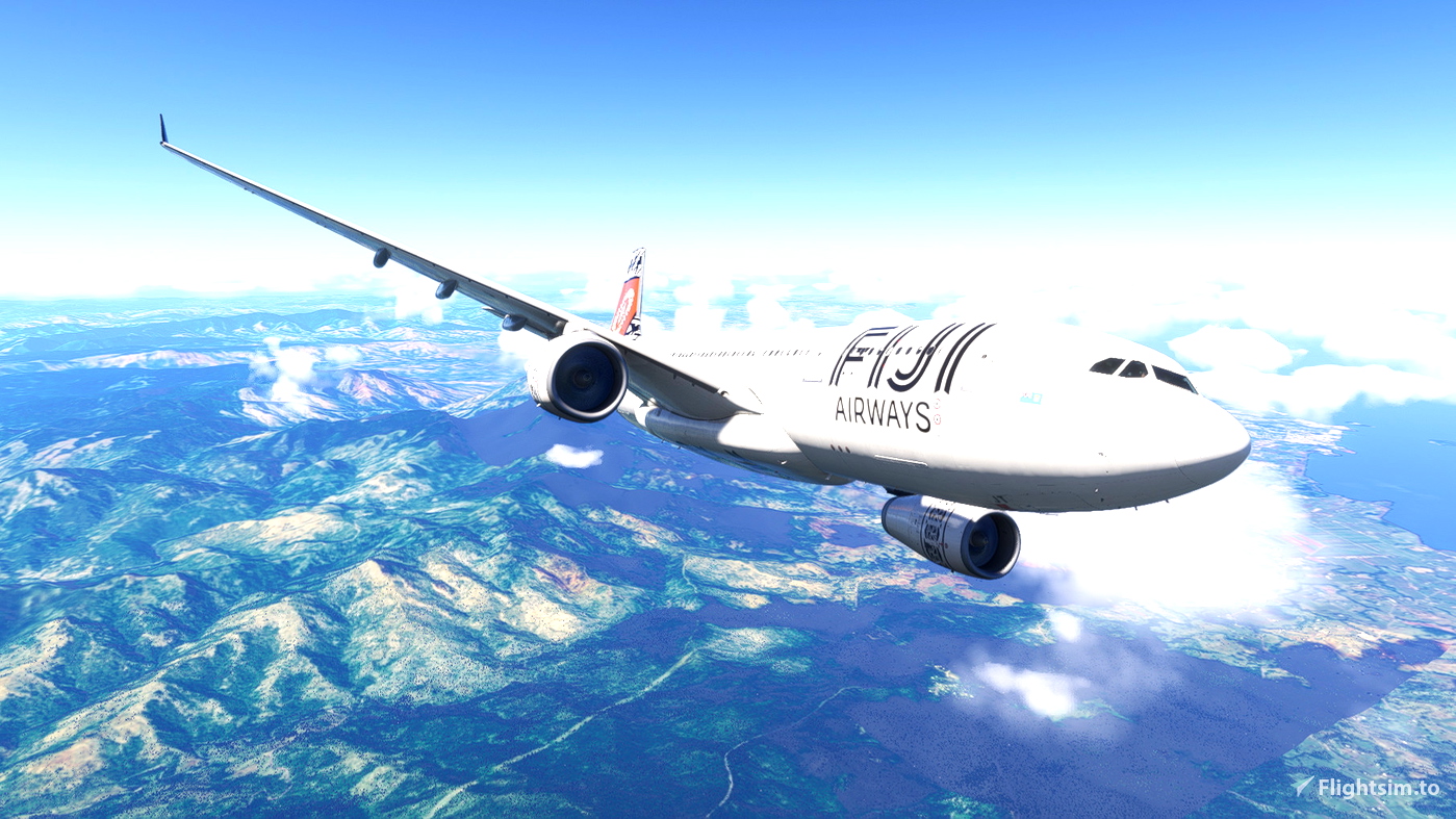 Threads - Fiji Airways Pack w/Cabin | iniBuilds Airbus A330-200 RR [8K ...