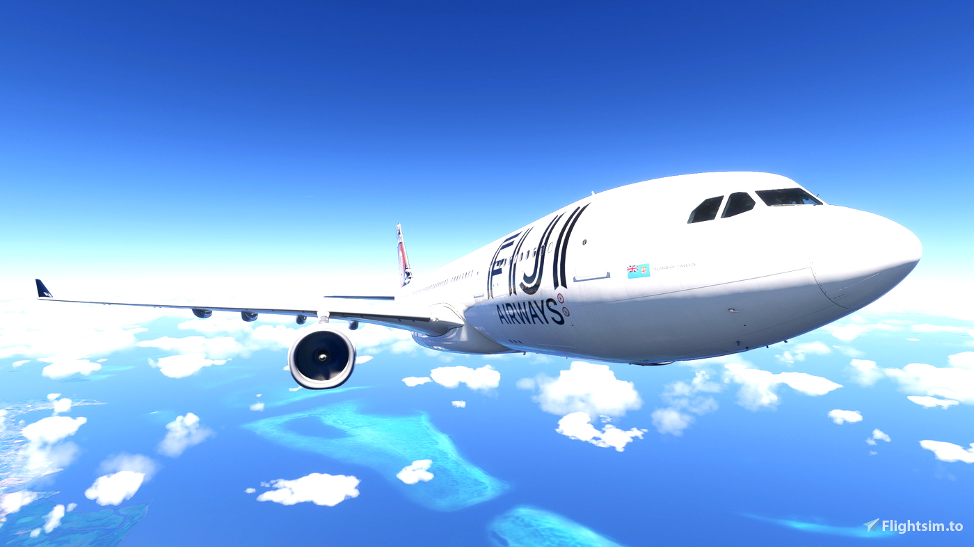 Threads - Fiji Airways Pack w/Cabin | iniBuilds Airbus A330-200 RR [8K ...