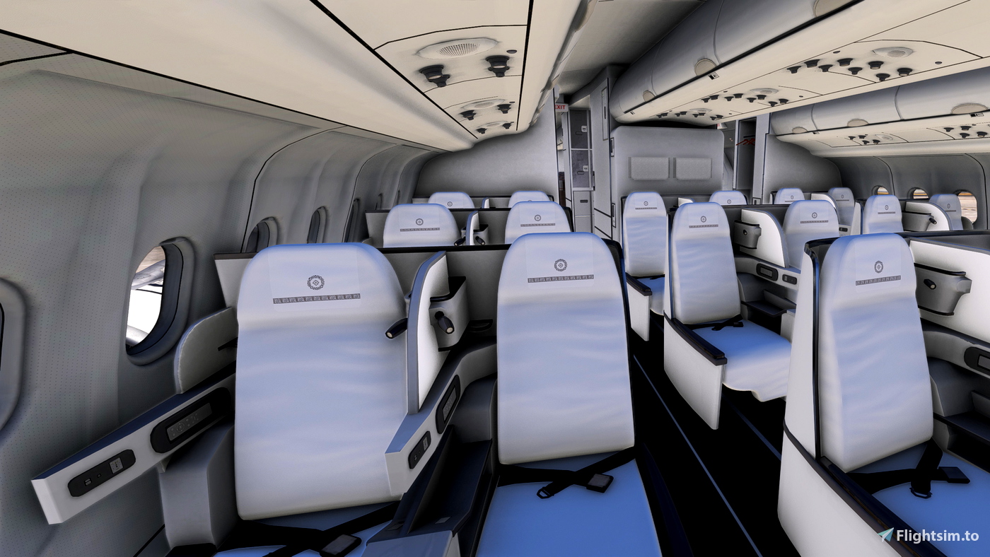 Threads - Fiji Airways Pack w/Cabin | iniBuilds Airbus A330-200 RR [8K ...