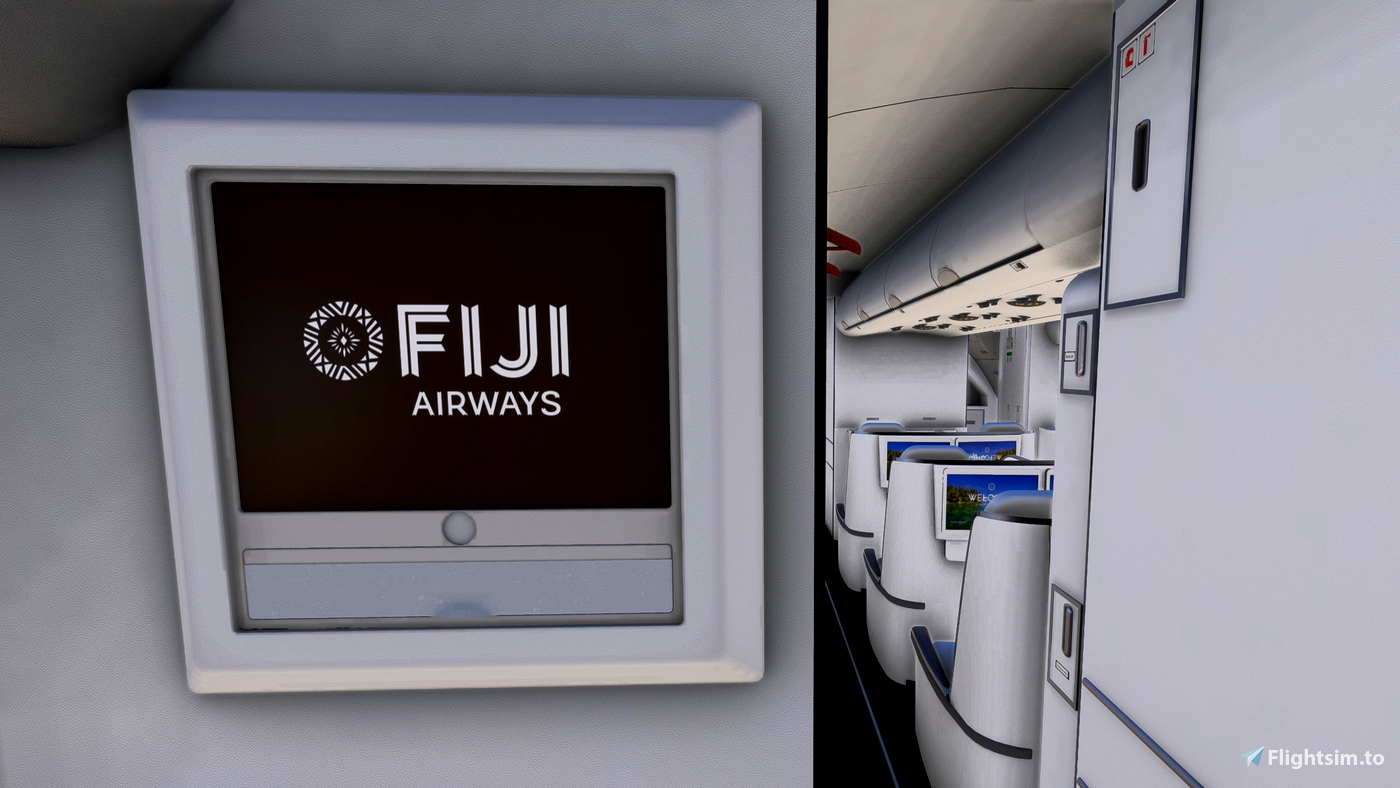Threads - Fiji Airways Pack w/Cabin | iniBuilds Airbus A330-200 RR [8K ...