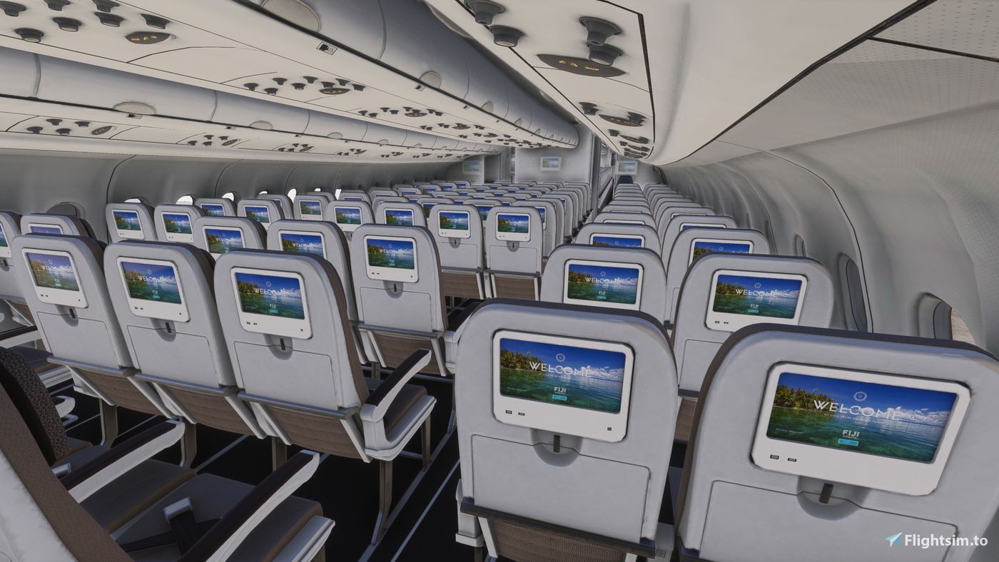Fiji Airways Pack w/Cabin | iniBuilds Airbus A330-200 RR [8K/4K] for ...