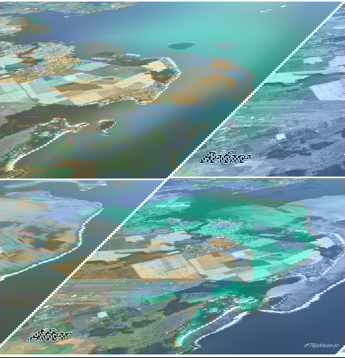 FIMP-Sea Enhancement for FSDG Mauritius & FIMP für Microsoft Flight ...