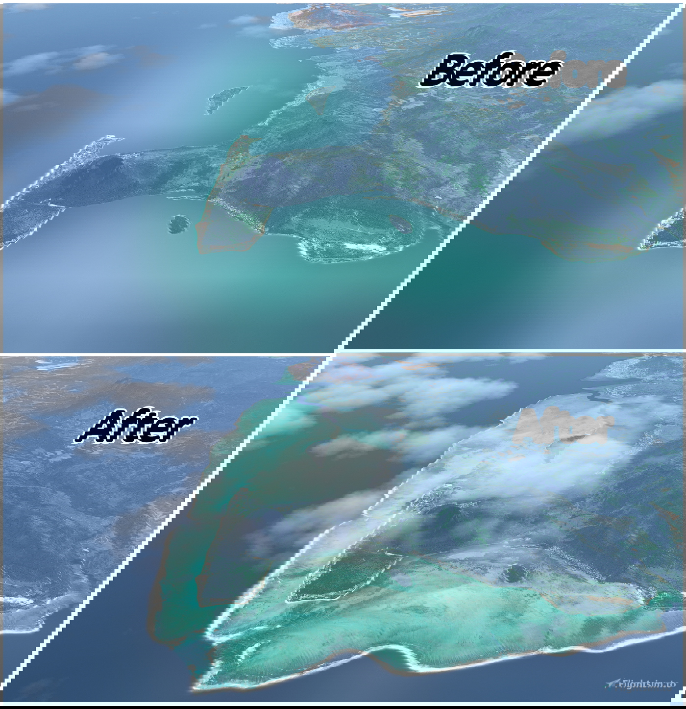 FIMP-Sea Enhancement for FSDG Mauritius & FIMP para Microsoft Flight ...