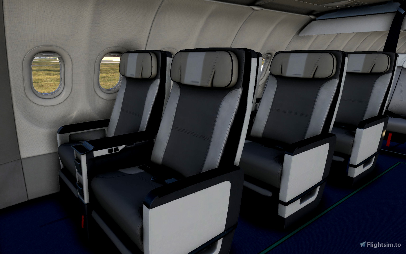 Finnair | w/cabin | A321neo | 8k | fictional | Konrad5987 for Microsoft ...