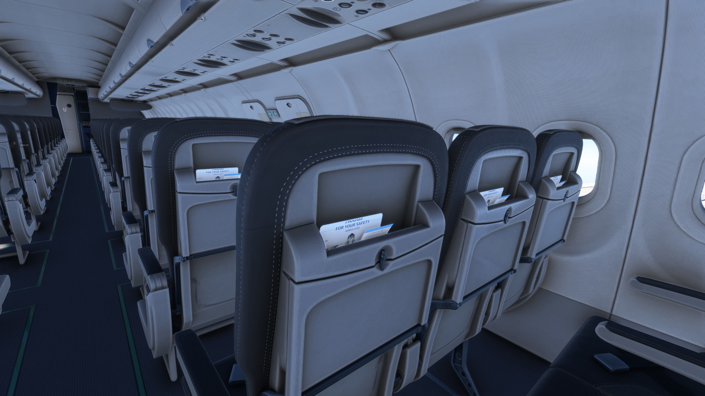 Finnair A320Neo V2 Livery for MSFS 2024 voor Microsoft Flight Simulator ...