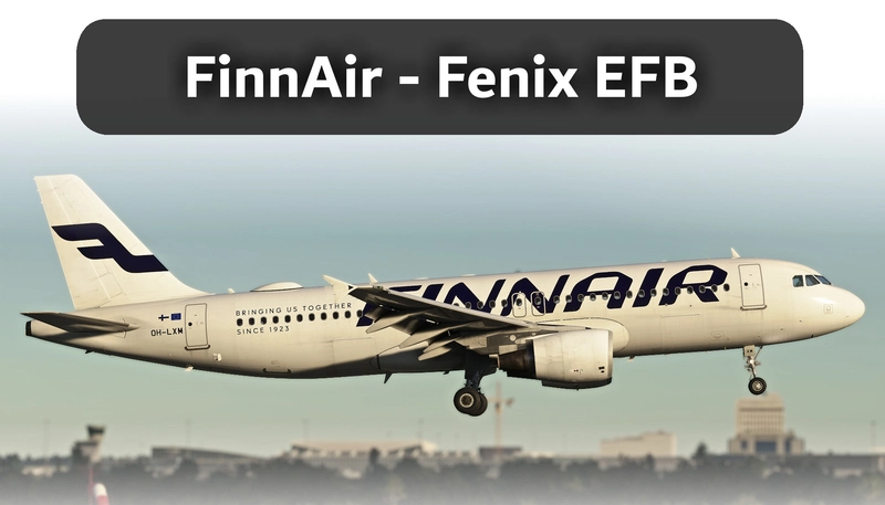 EFB Wallpapers for Fenix Simulations A320 on Microsoft Flight Simulator