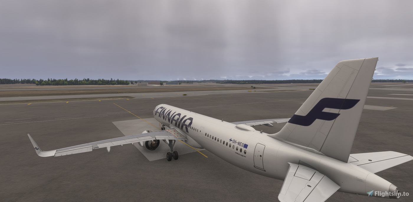 Finnair (Fictional) | iniBuilds A321neo | MSFS 2024 のために Microsoft Flight Simulator | MSFS