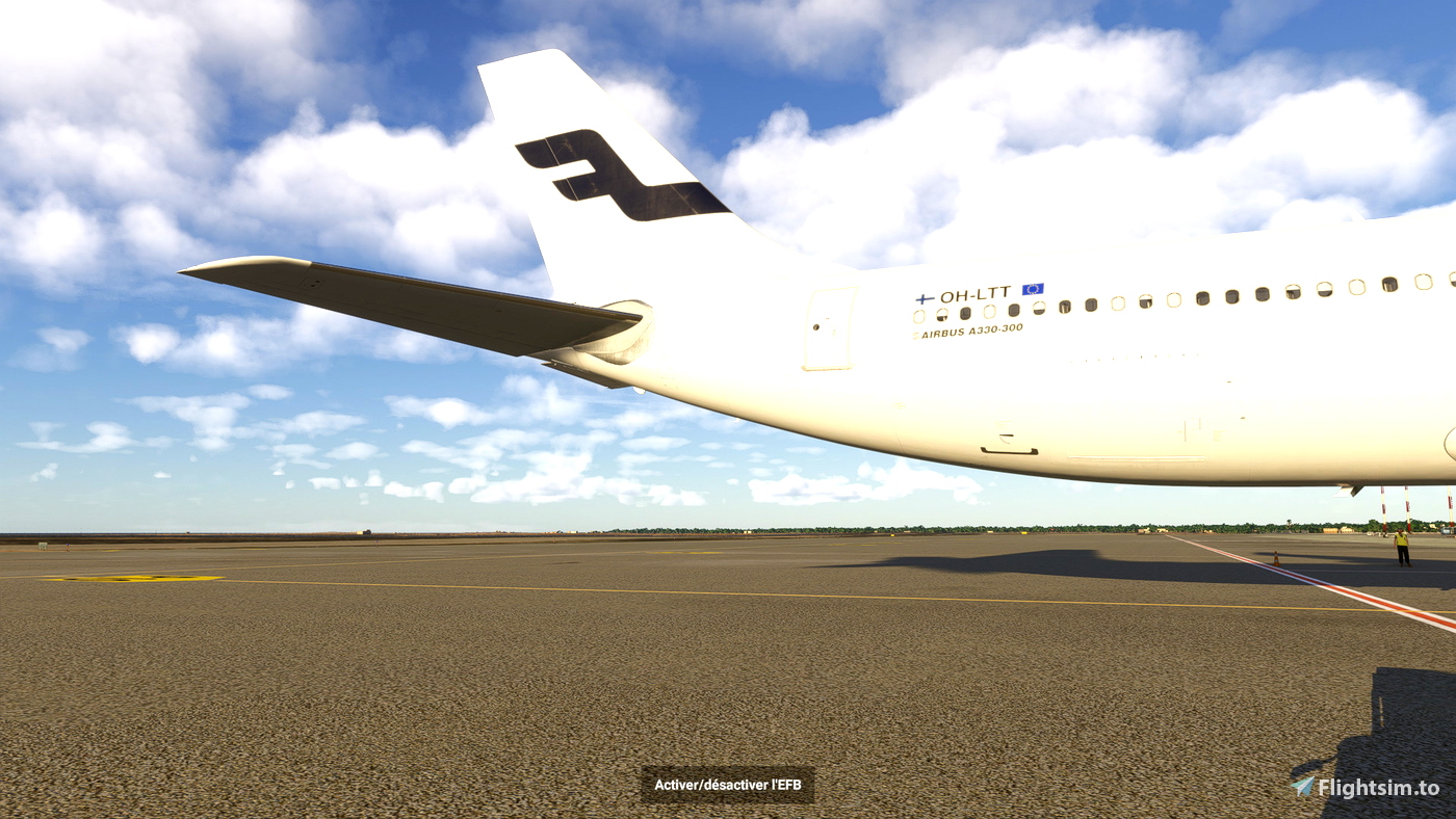 Finnair OH-LTT livery for Inibuilds A330-300GE MSFS2024 (with cabin ...