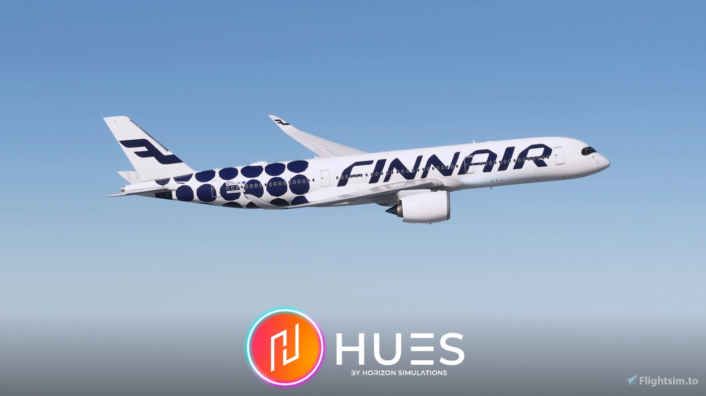 Finnair [Pack] - IniBuilds A350-900 for Microsoft Flight Simulator | MSFS