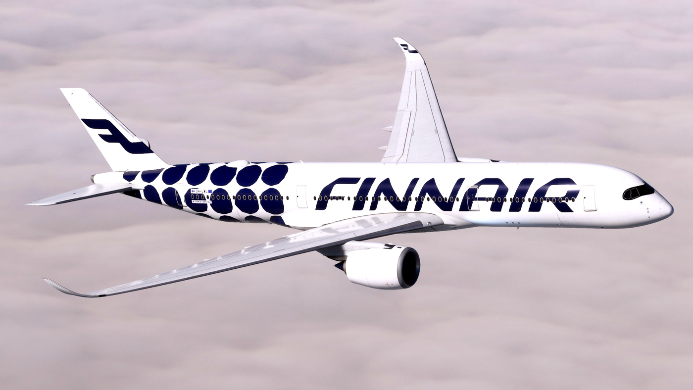 Finnair [Pack] - IniBuilds A350-900 for Microsoft Flight Simulator | Feed