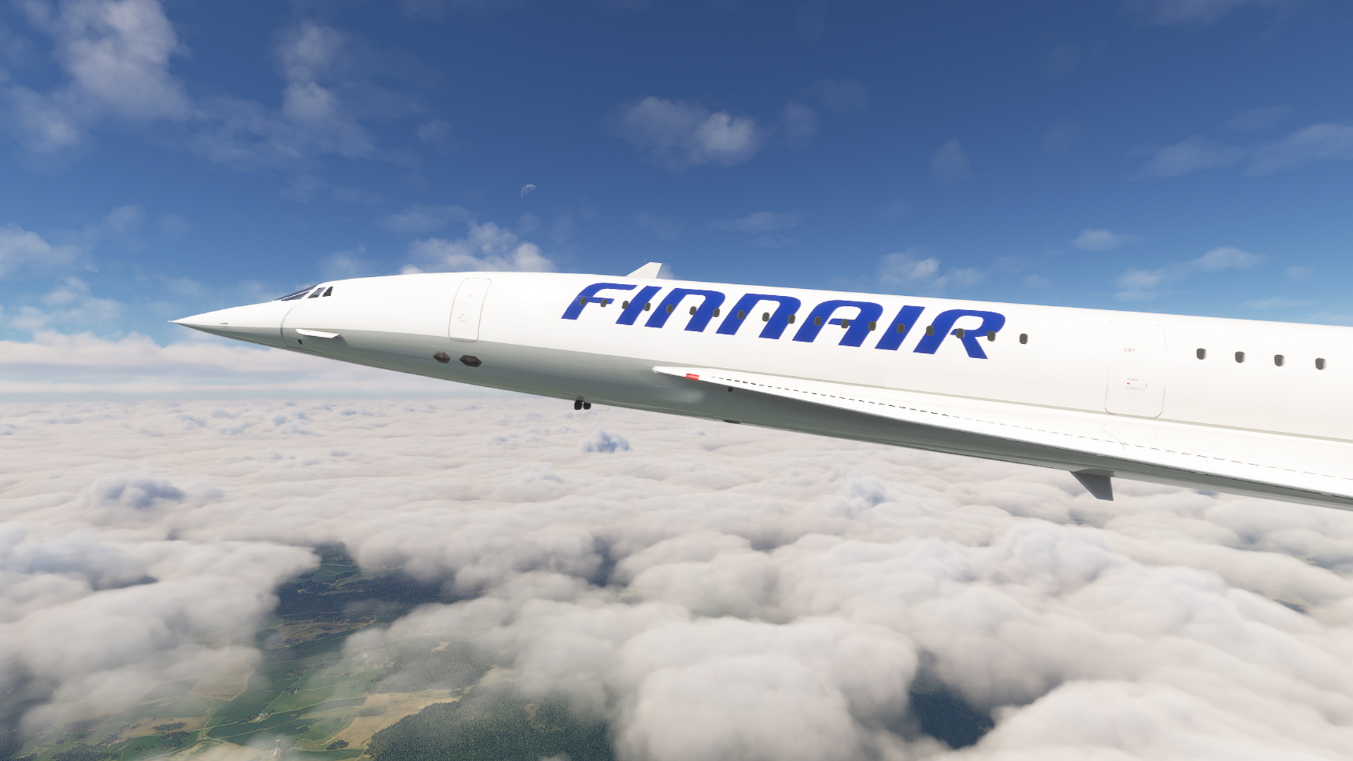 DC Designs Concorde Finnair (TF-SST - Fictional) - MSFS Add-on ...