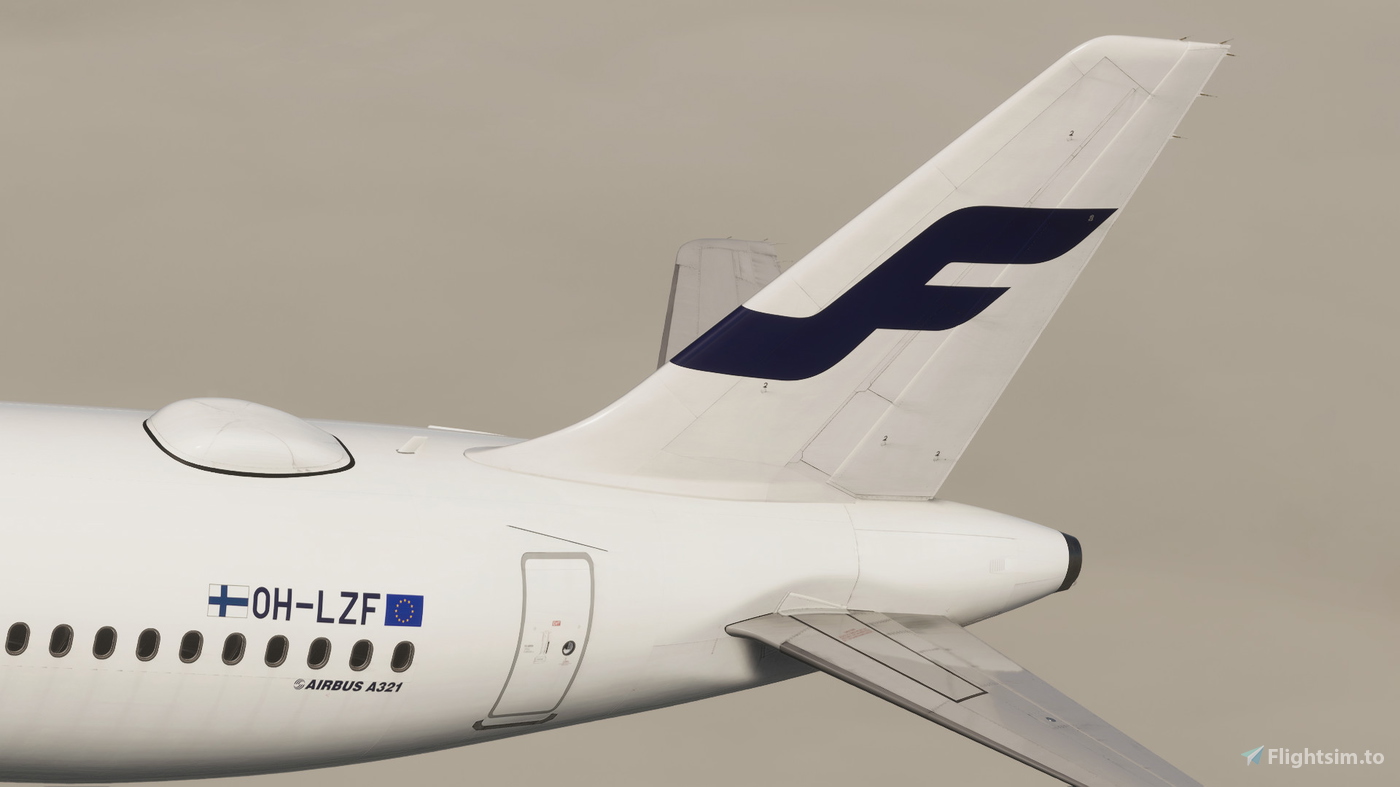 Finnair (WTF - Fleet) - Fenixsim A321 CFM for Microsoft Flight ...