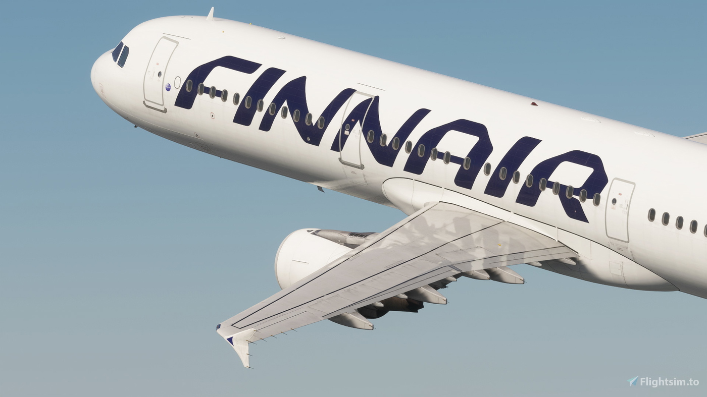 Finnair (WTF - Fleet) - Fenixsim A321 CFM for Microsoft Flight ...