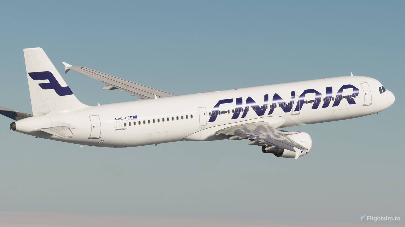 Finnair (WTF - Fleet) - Fenixsim A321 CFM for Microsoft Flight ...