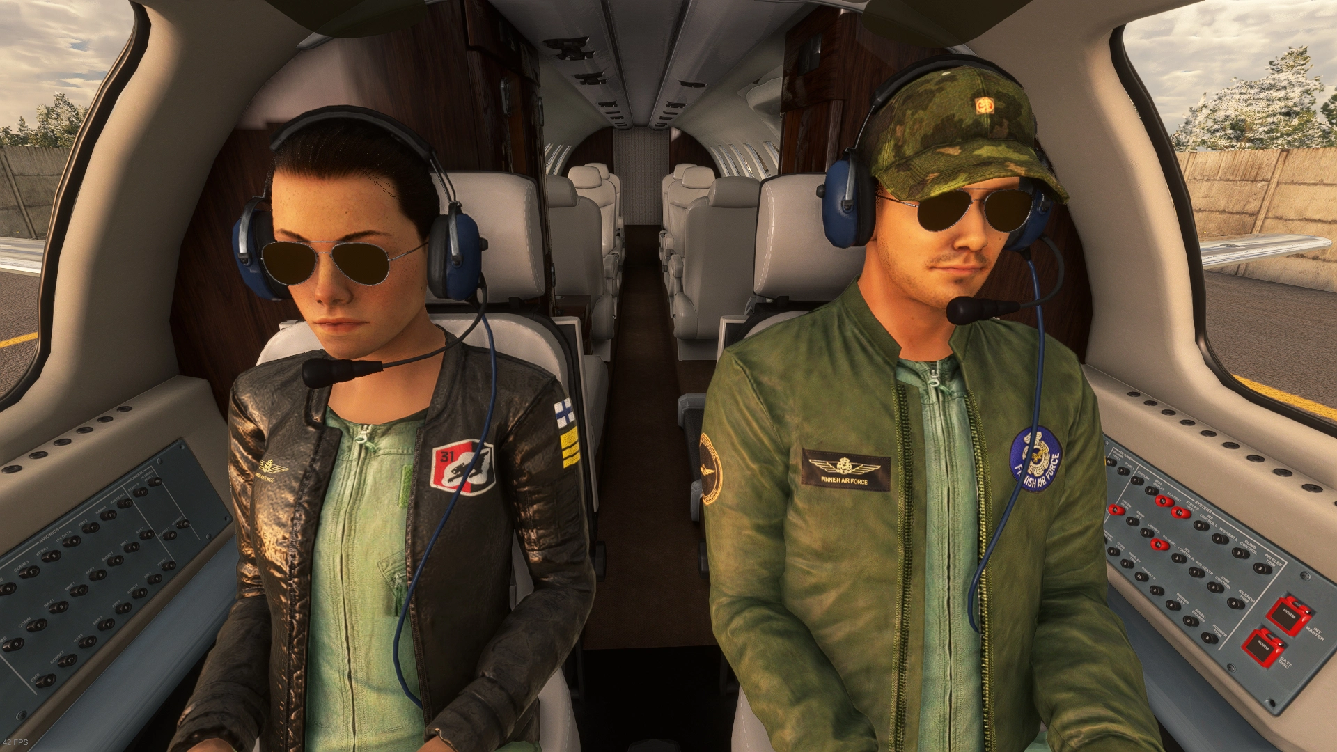 Finnish Air Force Pilot Avatars - MSFS Add-on - Flightsim.to