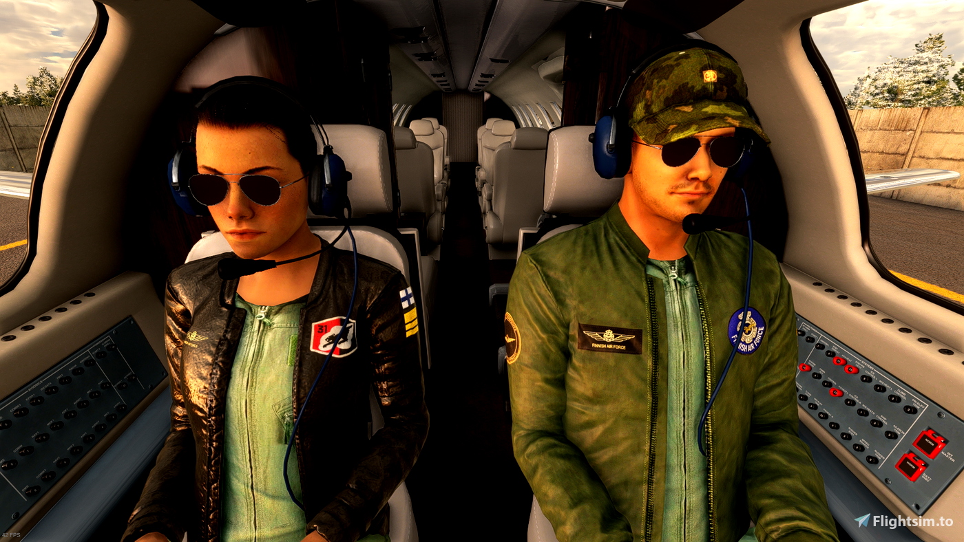 Finnish Air Force Pilot Avatars for Microsoft Flight Simulator | Feed