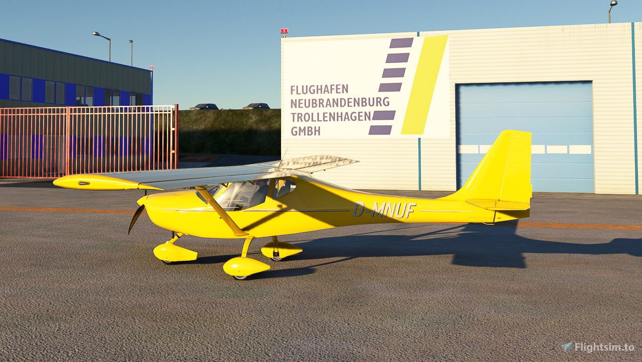 FK-9 Mk IV / D-MNUF / Neubrandenburger Flugschule (as requested) for ...